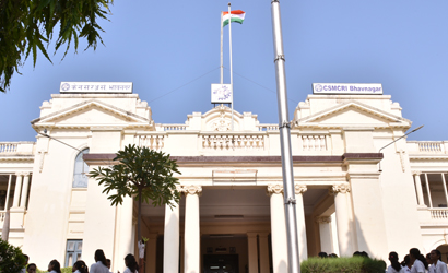 Home | CSIR-CSMCRI Bhavnagar