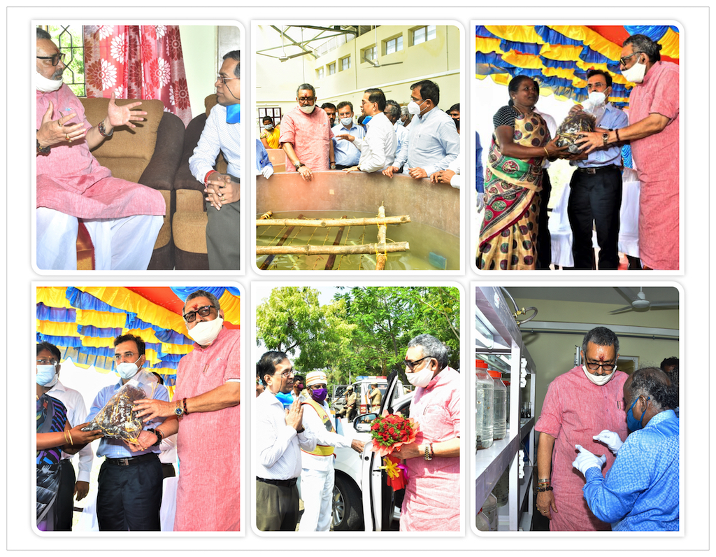 Sh. Giriraj Singh, Hon'ble Mnister visit to MARS , Mandapam | CSIR ...
