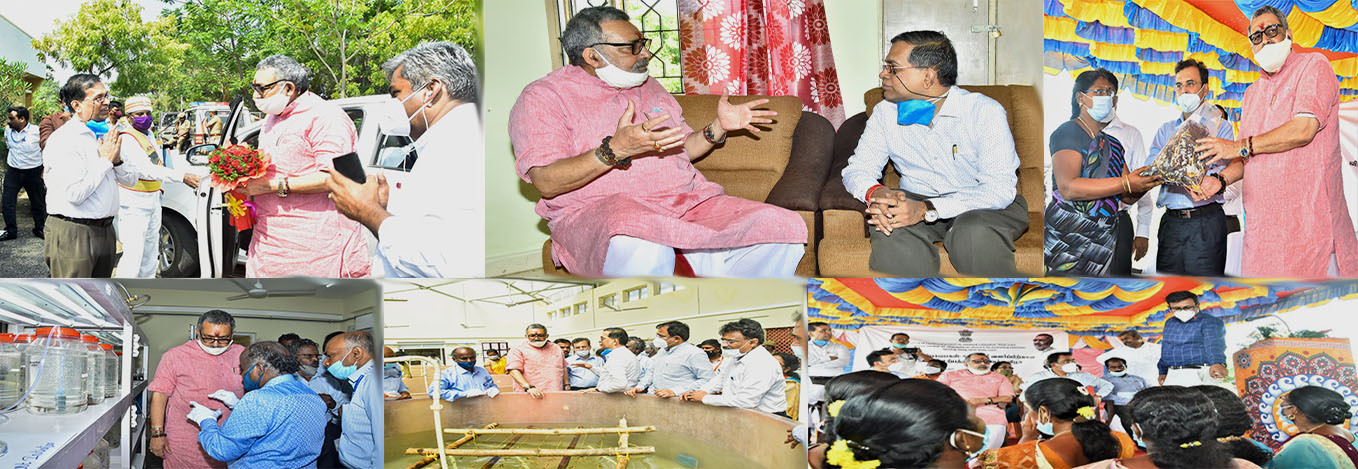 Home | CSIR-CSMCRI Bhavnagar